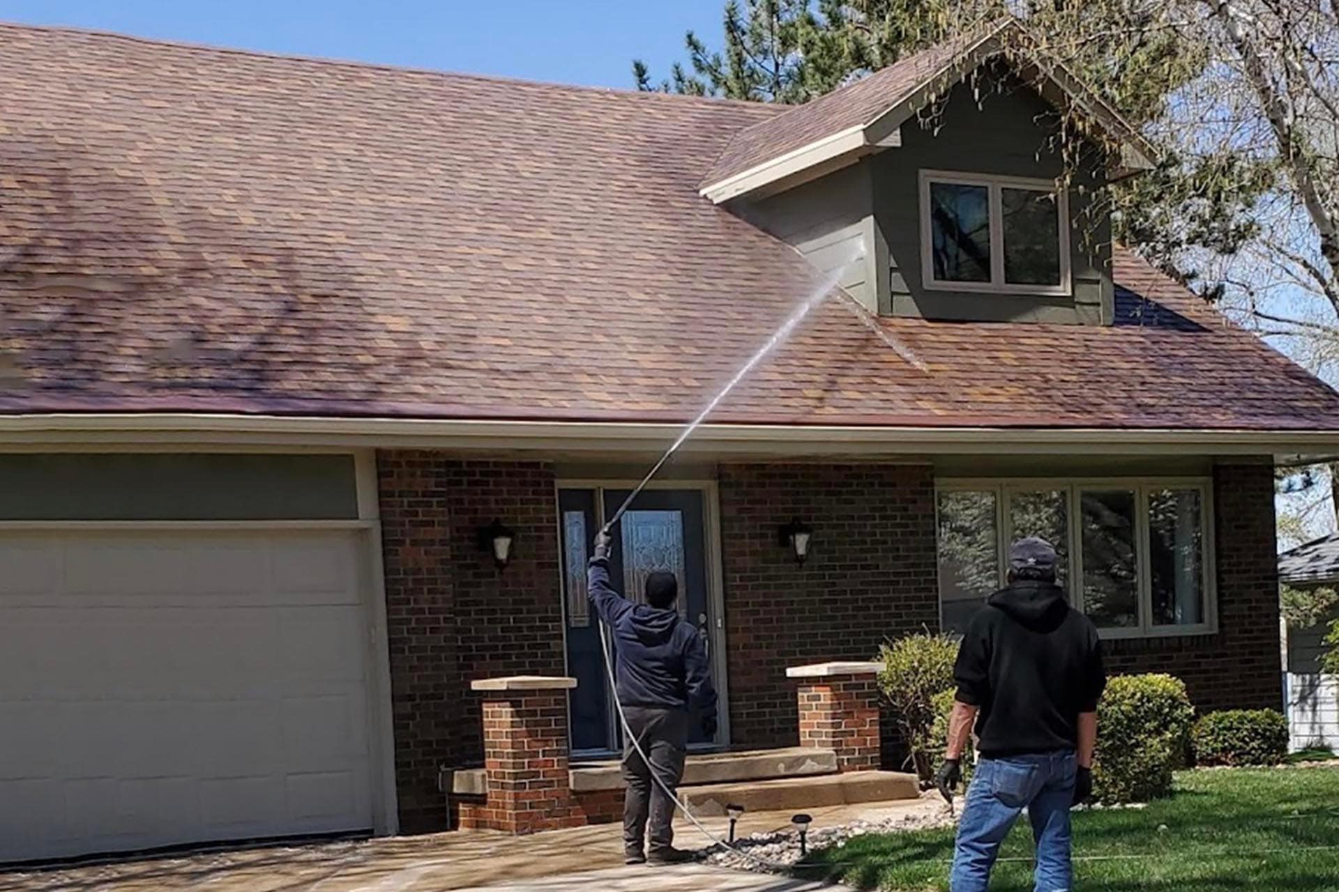 Residential Home Power Washing Services in Sioux, IA Areas
